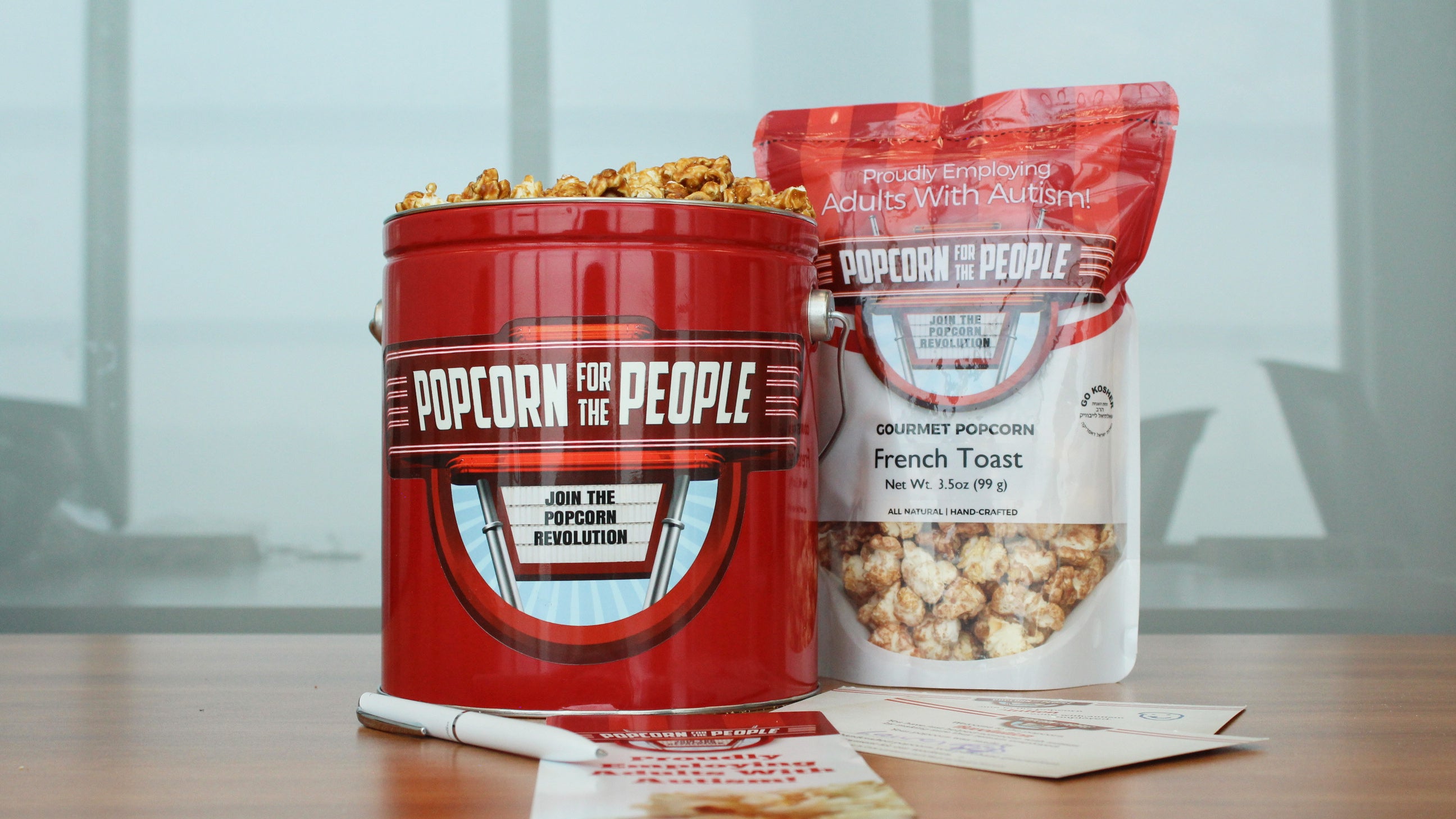 The Official Guide to Corporate Gifting – Popcorn for the People