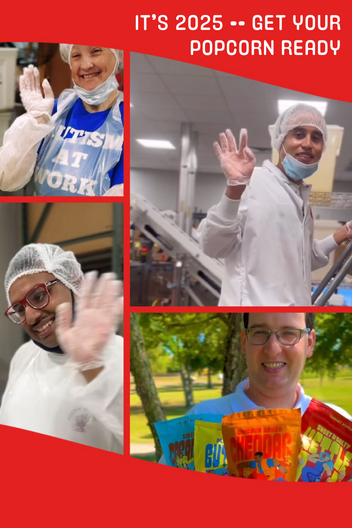 Popcorn for the People® | Neurodiverse Employment!