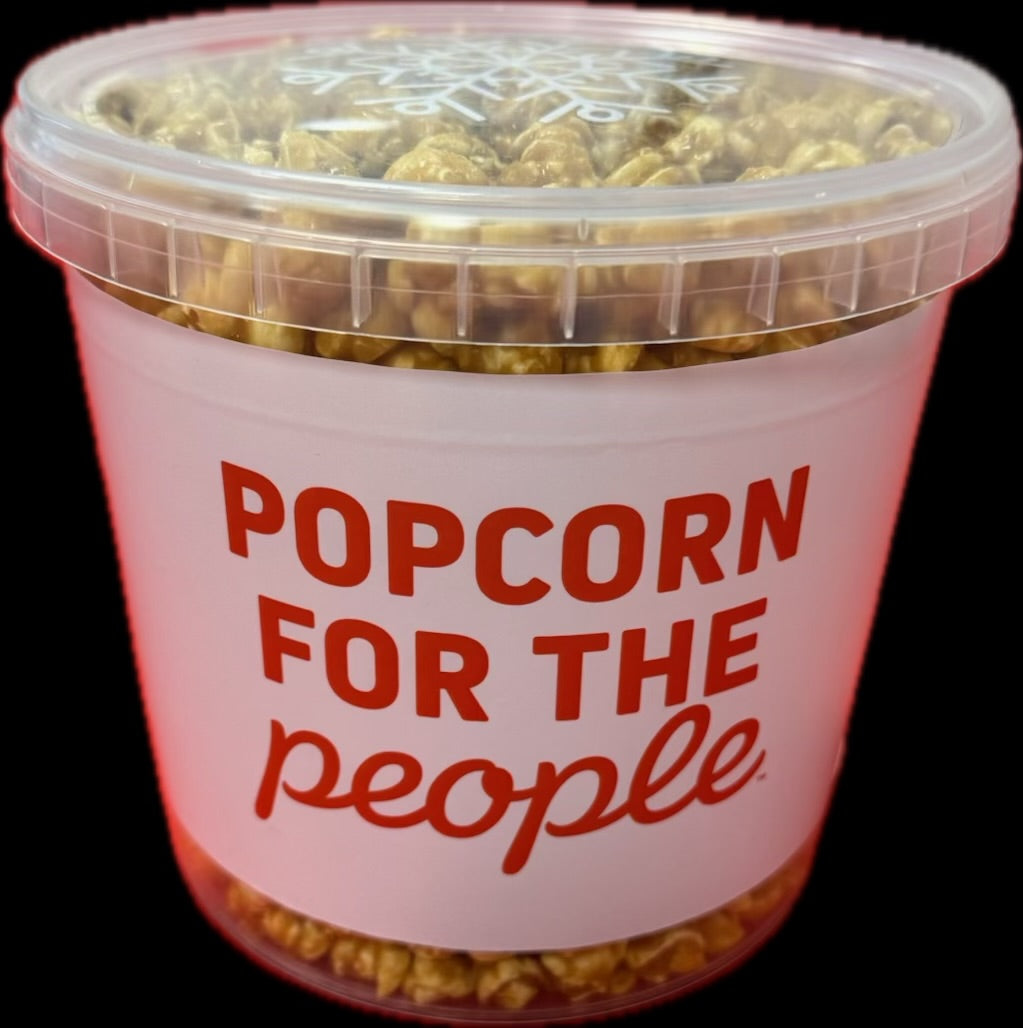 Caramel Popcorn Tub – Popcorn for the People